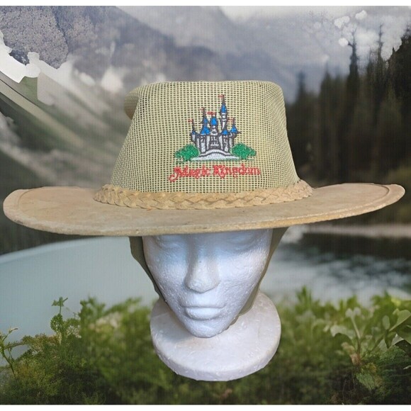Disney | Accessories | Disney Magic Kingdom Safari Hat Outback Shade ...